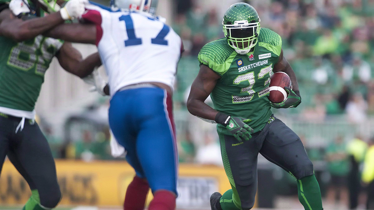Messam hopeful he can remain with Roughriders