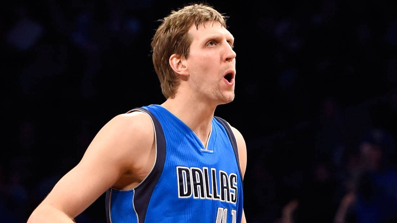 Nowitzki becomes 7th highest NBA scorer in win