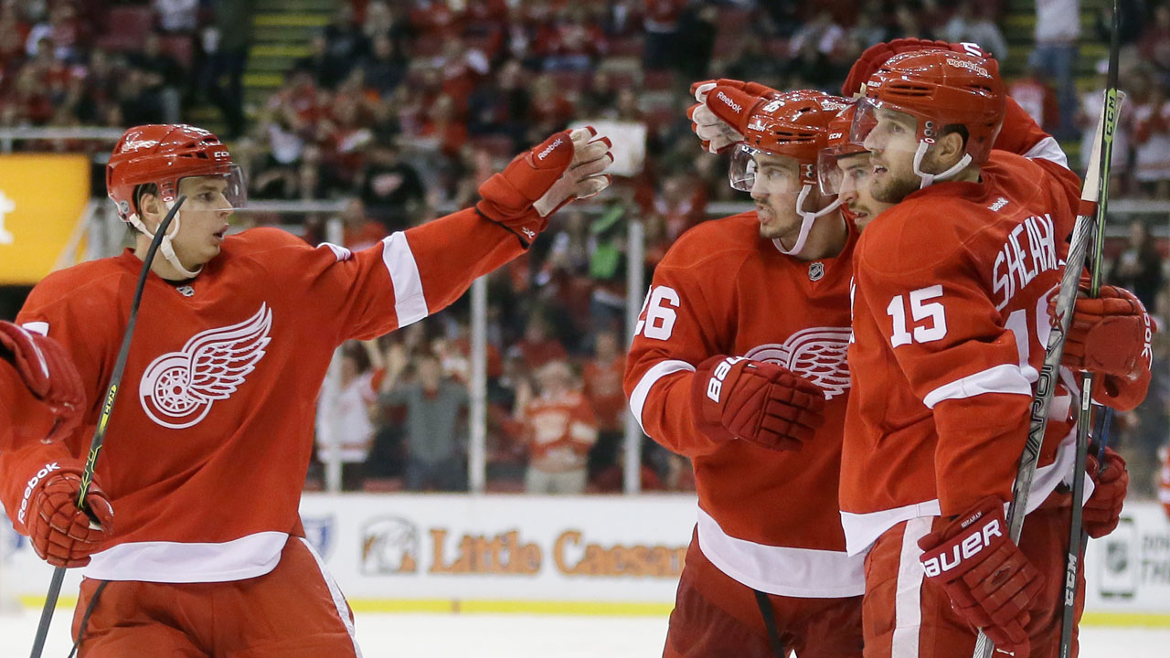 Surging Red Wings showcasing depth, consistency