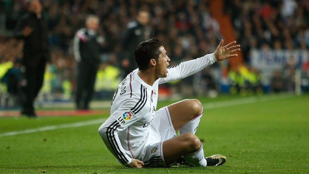 Ronaldo dismissed, Bale secures Real Madrid win