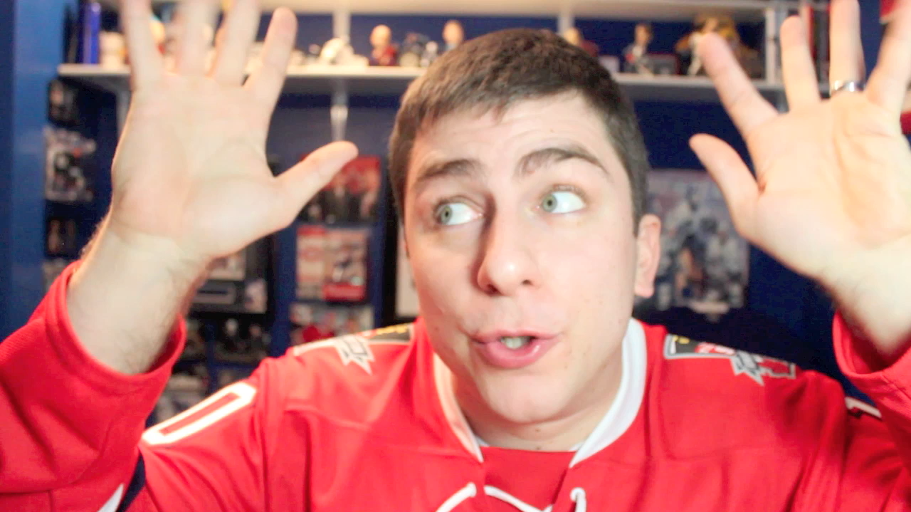 Dangle: Canadian Crystal Puck