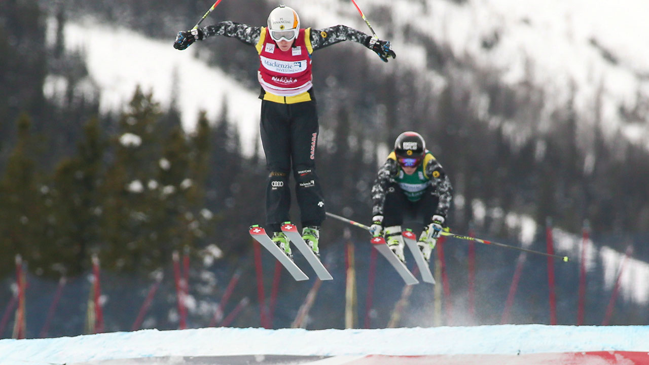 Canadian Thompson wins World Cup skicross gold