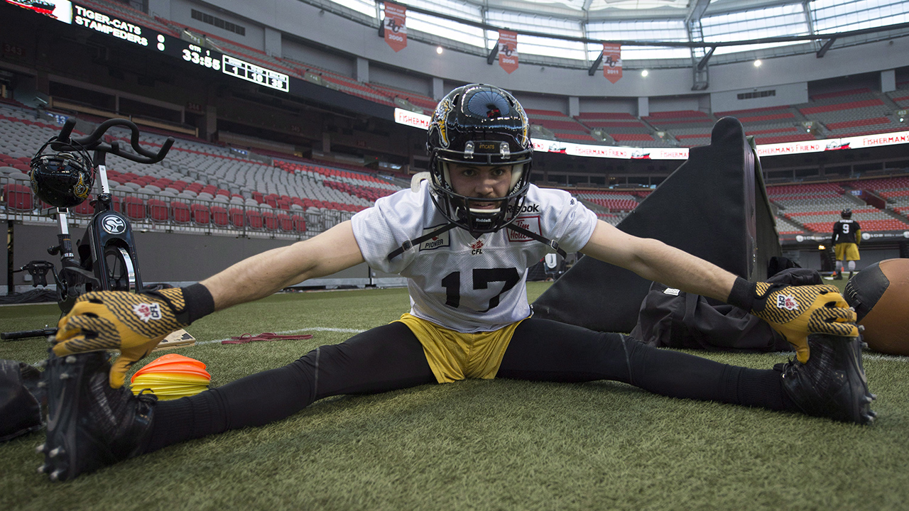 Tiger-Cats sign Tasker to contract extension