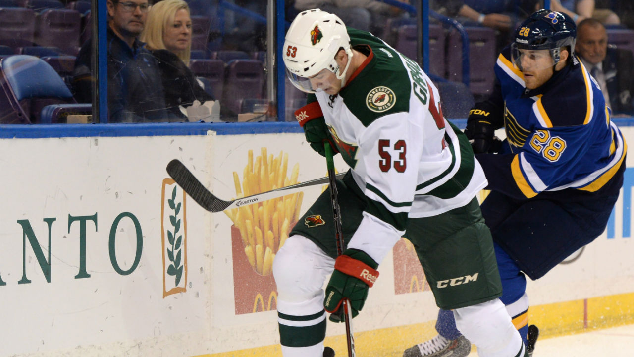 Wild send forward Tyler Graovac to AHL