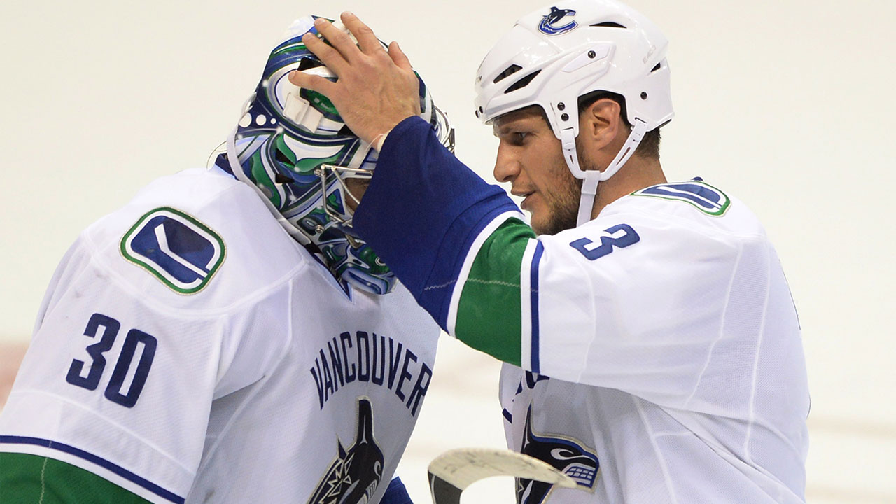 Why Bieksa needs a better blueline partner