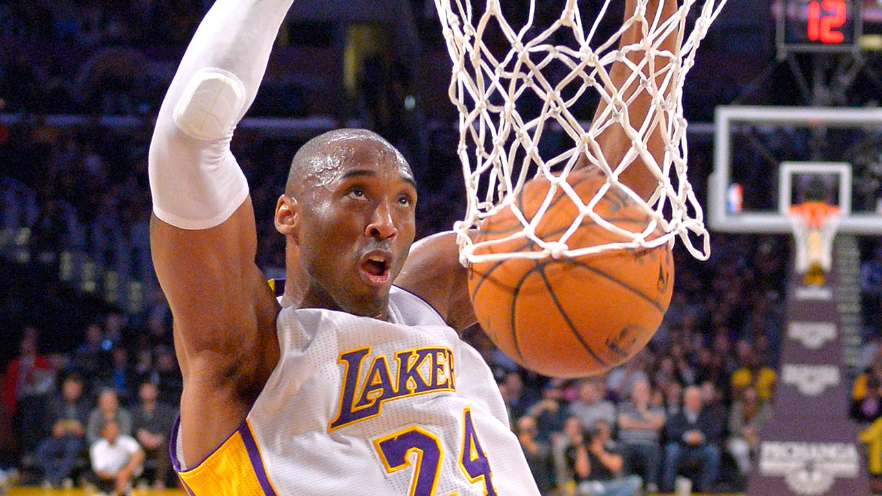 Kobe’s late surge rallies Lakers past Pacers