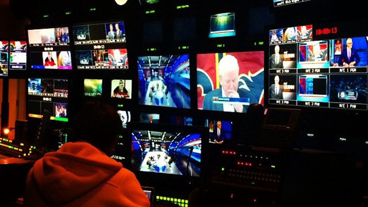 Live Hockey Night in Canada control room highlights