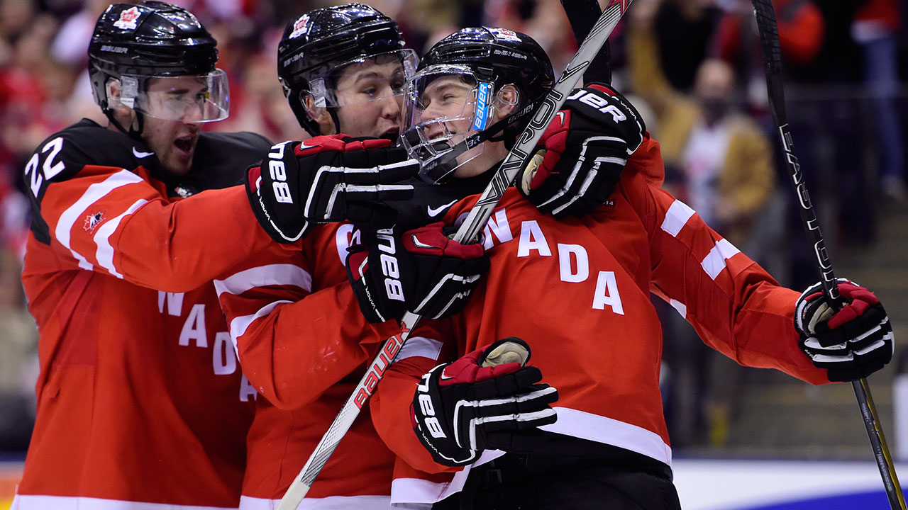 Crouse’s NHL draft stock rising at world juniors