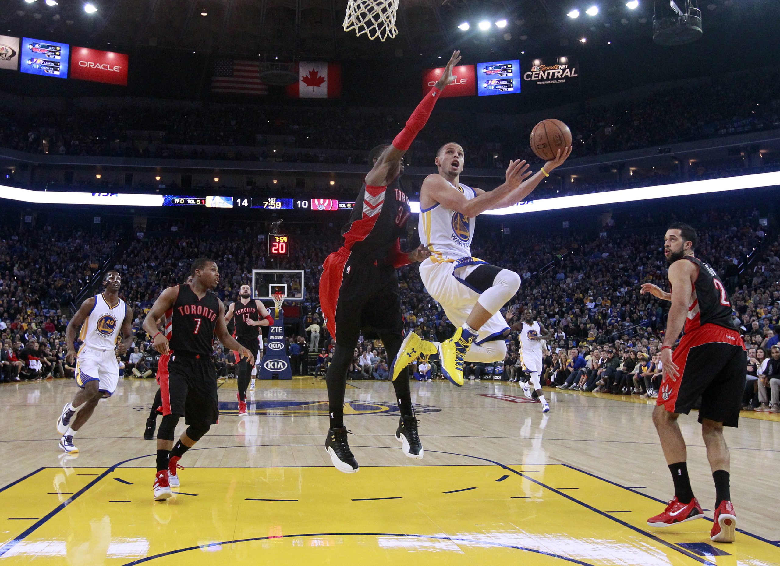 NBA Rankings: Raptors face steep climb back to top