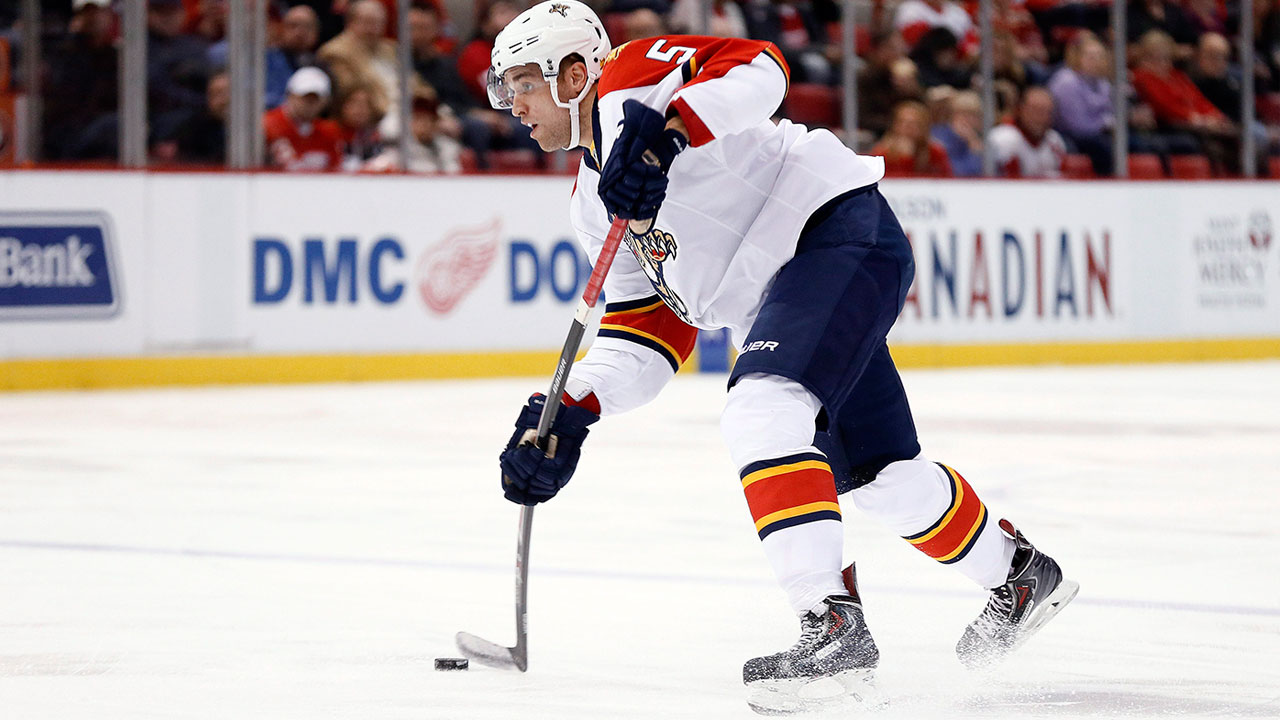 Rookie Aaron Ekblad learning from Orr, Potvin