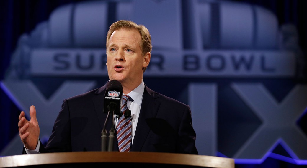 Tax returns show Roger Goodell made $35M in 2013 - Sportsnet.ca