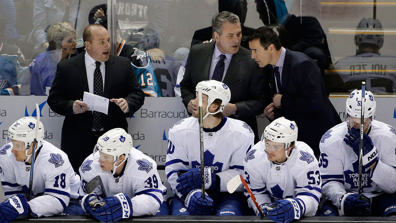 Horachek surprised by Maple Leafs’ woes