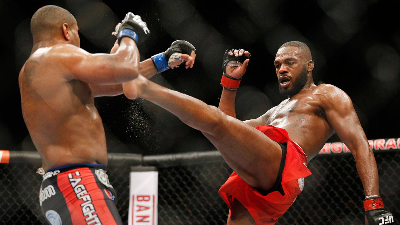 Jon Jones ready to take place in UFC pantheon