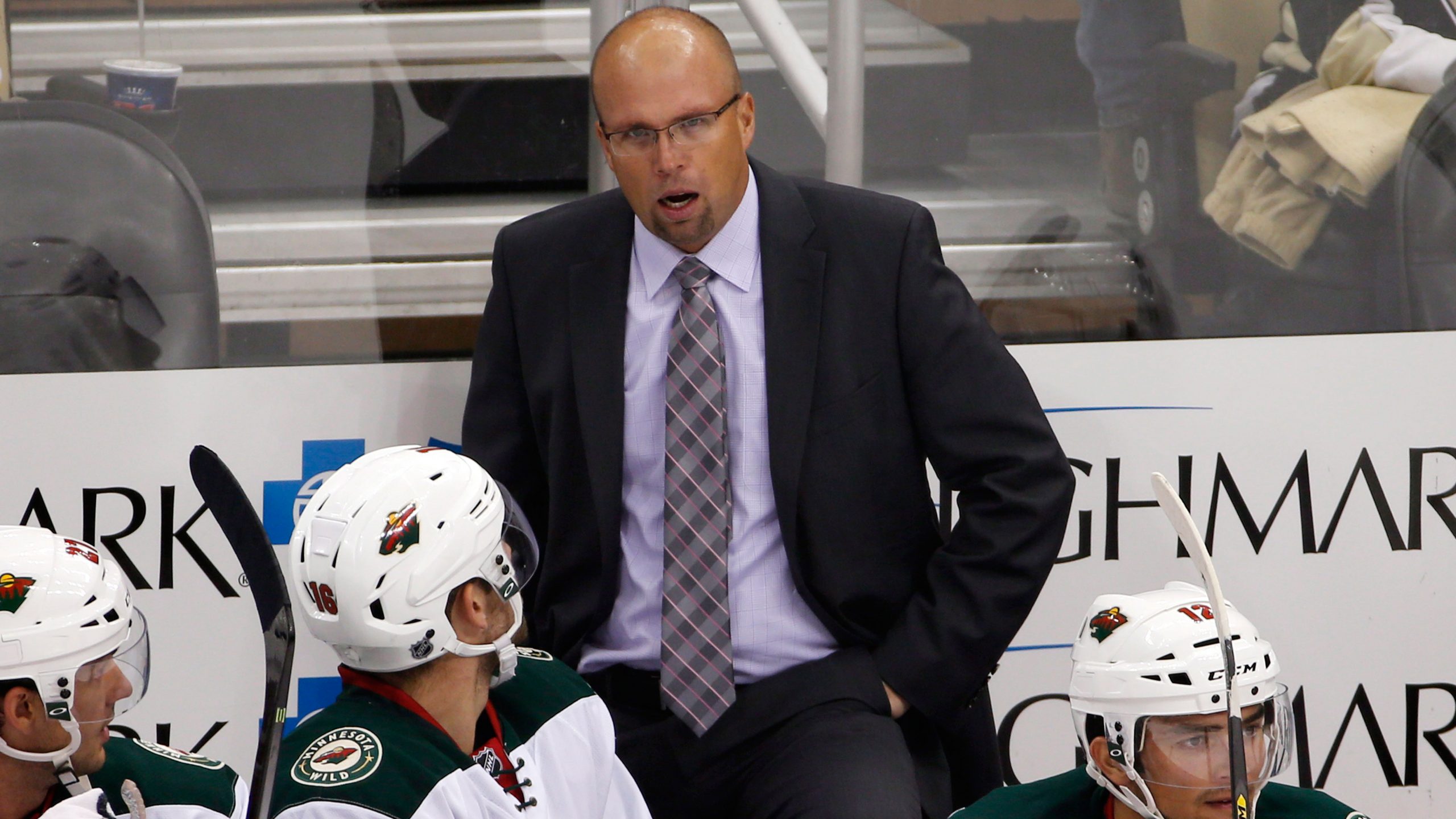 Losing streak proved to be coach Mike Yeo’s downfall with Wild