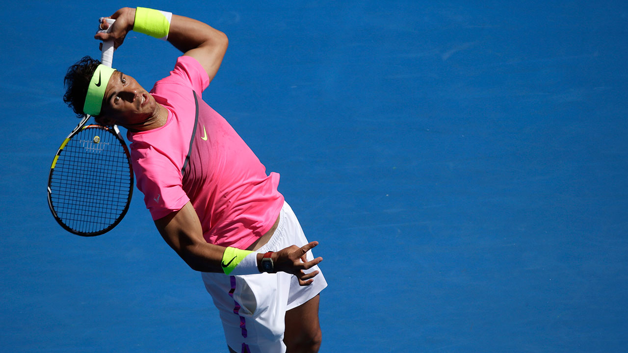Nadal advances at Australian Open; Ivanovic out