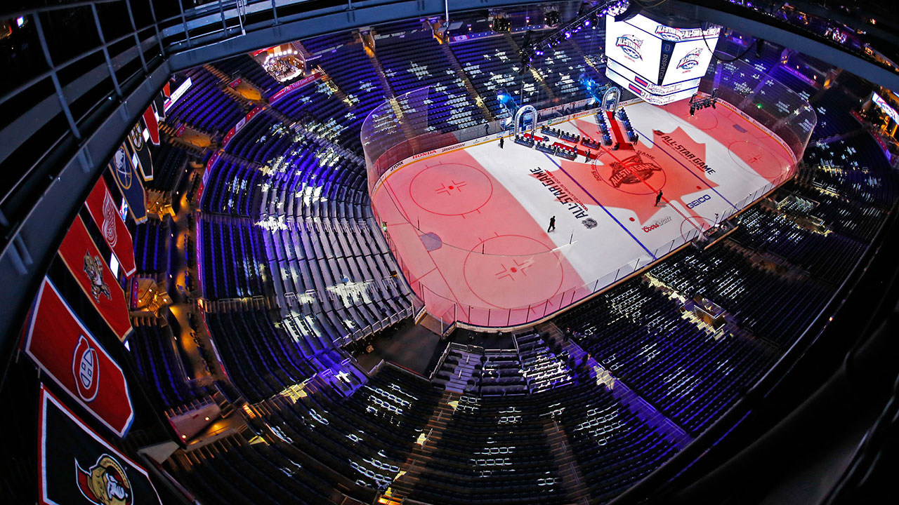 Complete NHL All-Star Skills Competition results