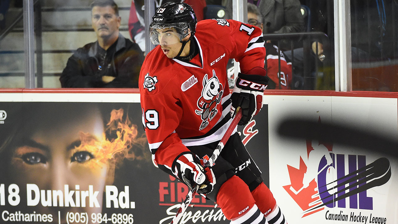 Payne scores twice as IceDogs roll over Attack