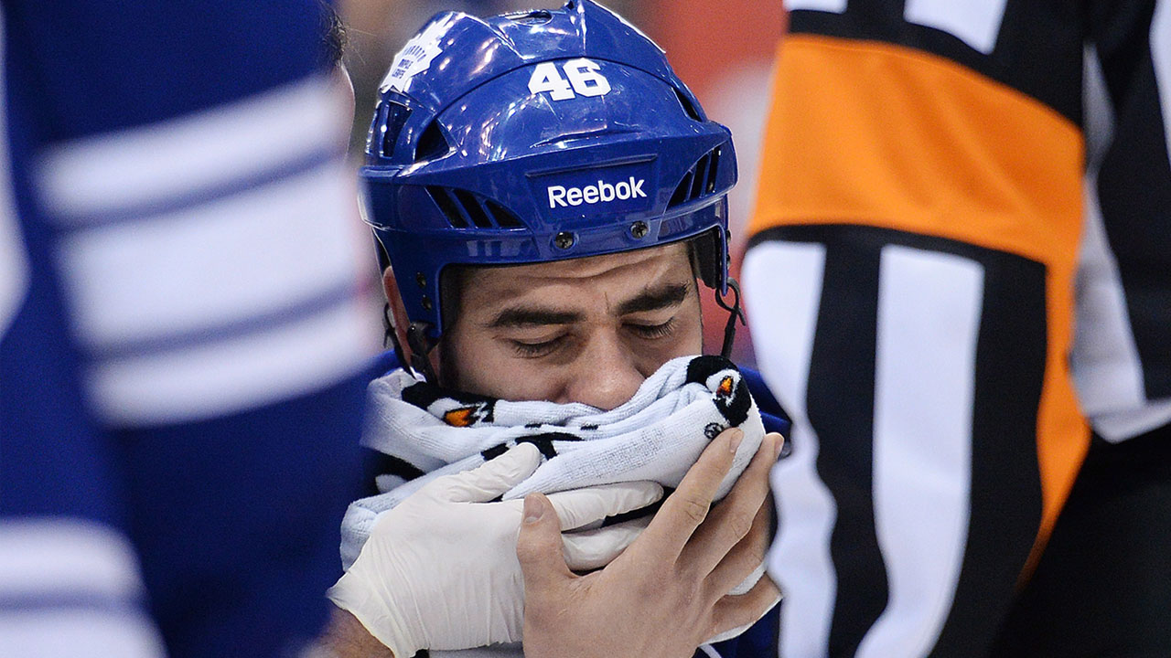 Why Roman Polak is one of the toughest NHL players