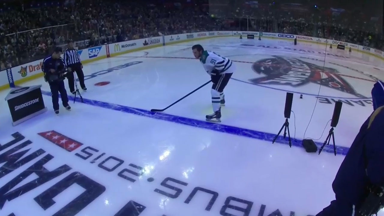 Live: NHL All-Star Skills Competition Ref Cam