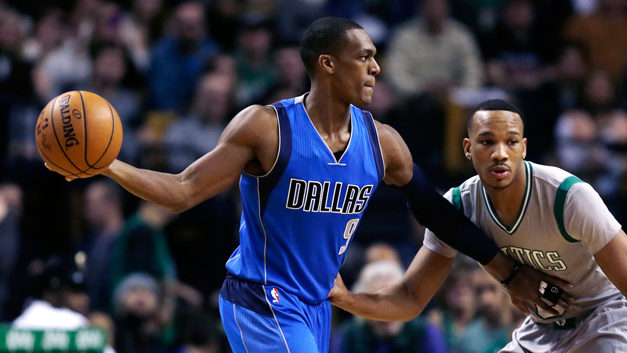 Rondo is ready to return to Mavericks