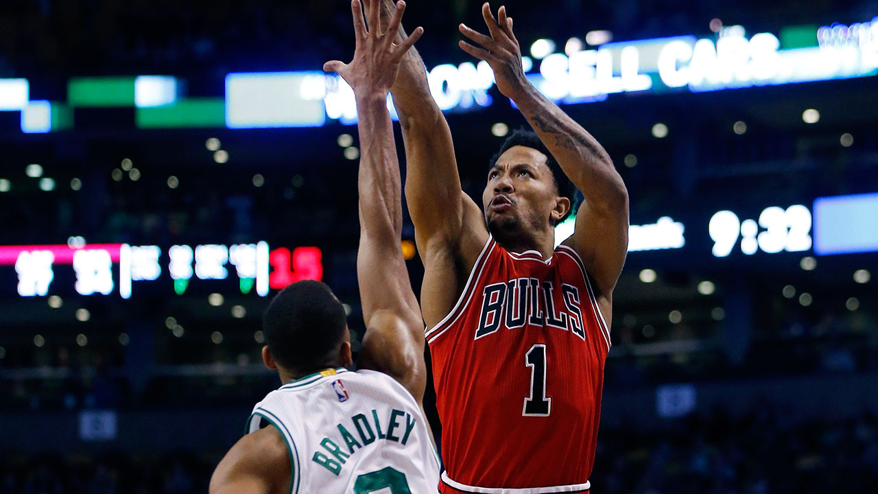 Rose, Bulls rain 3’s upon Celtics in victory