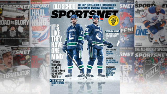 Get Sportsnet magazine at no extra charge