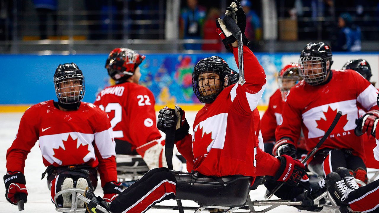 Canada wins bronze at Sledge Hockey Challenge