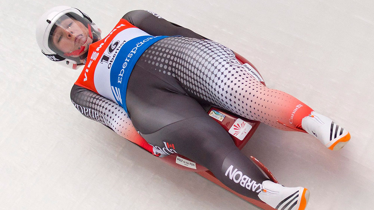 Canada’s Gough wins women’s luge race at Whsitler
