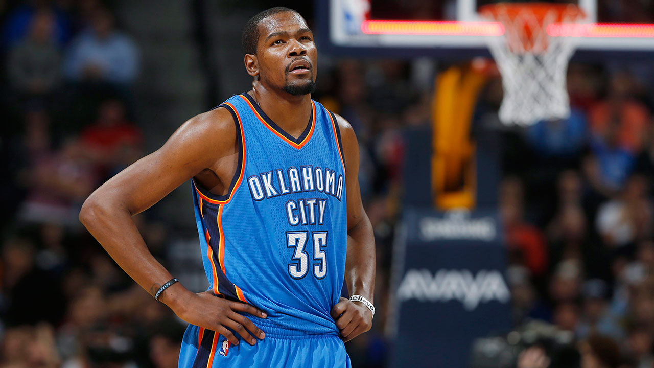 Thunder’s Durant out for at least another week