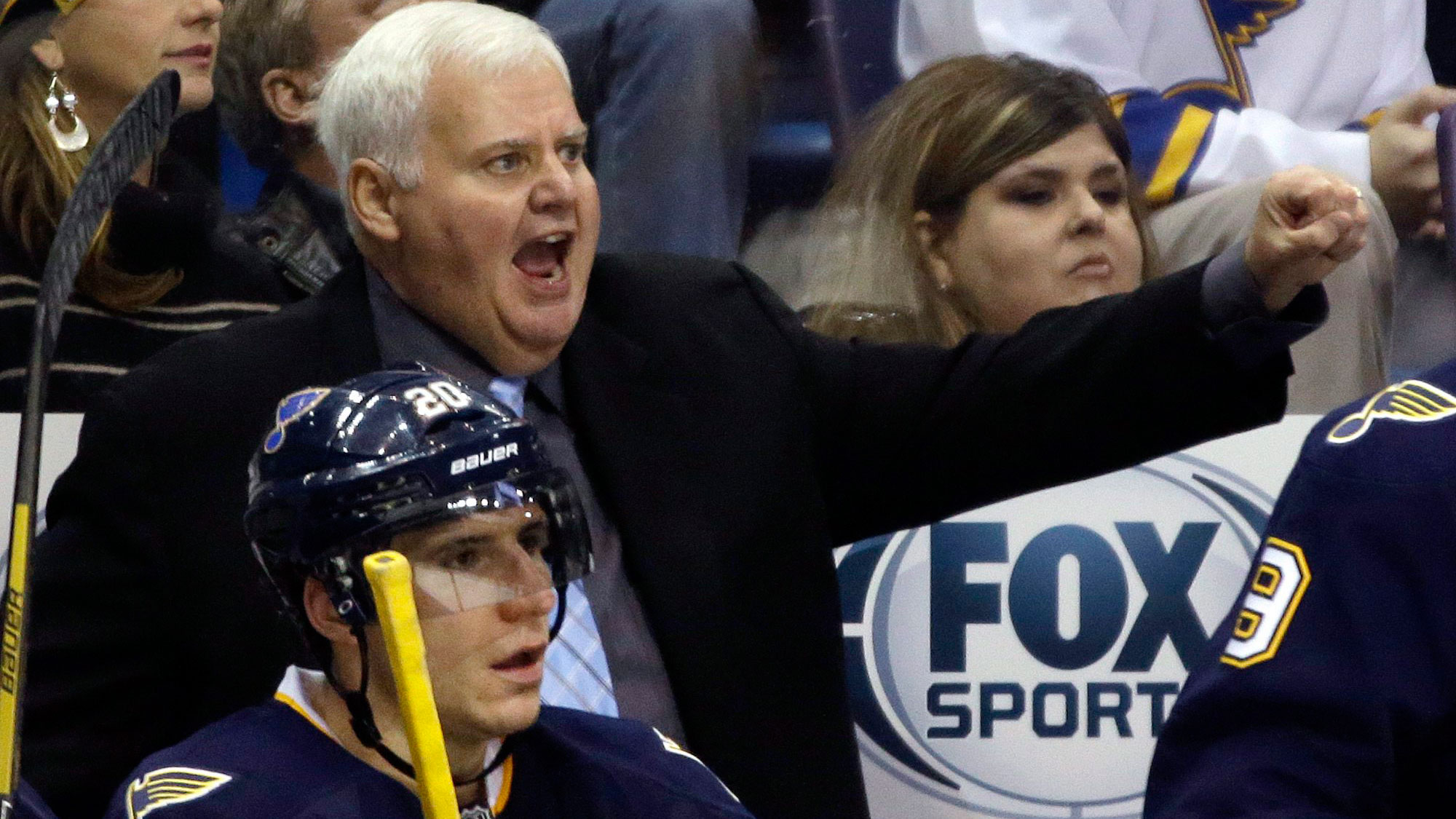 Ken Hitchcock returns to coach Dallas Stars