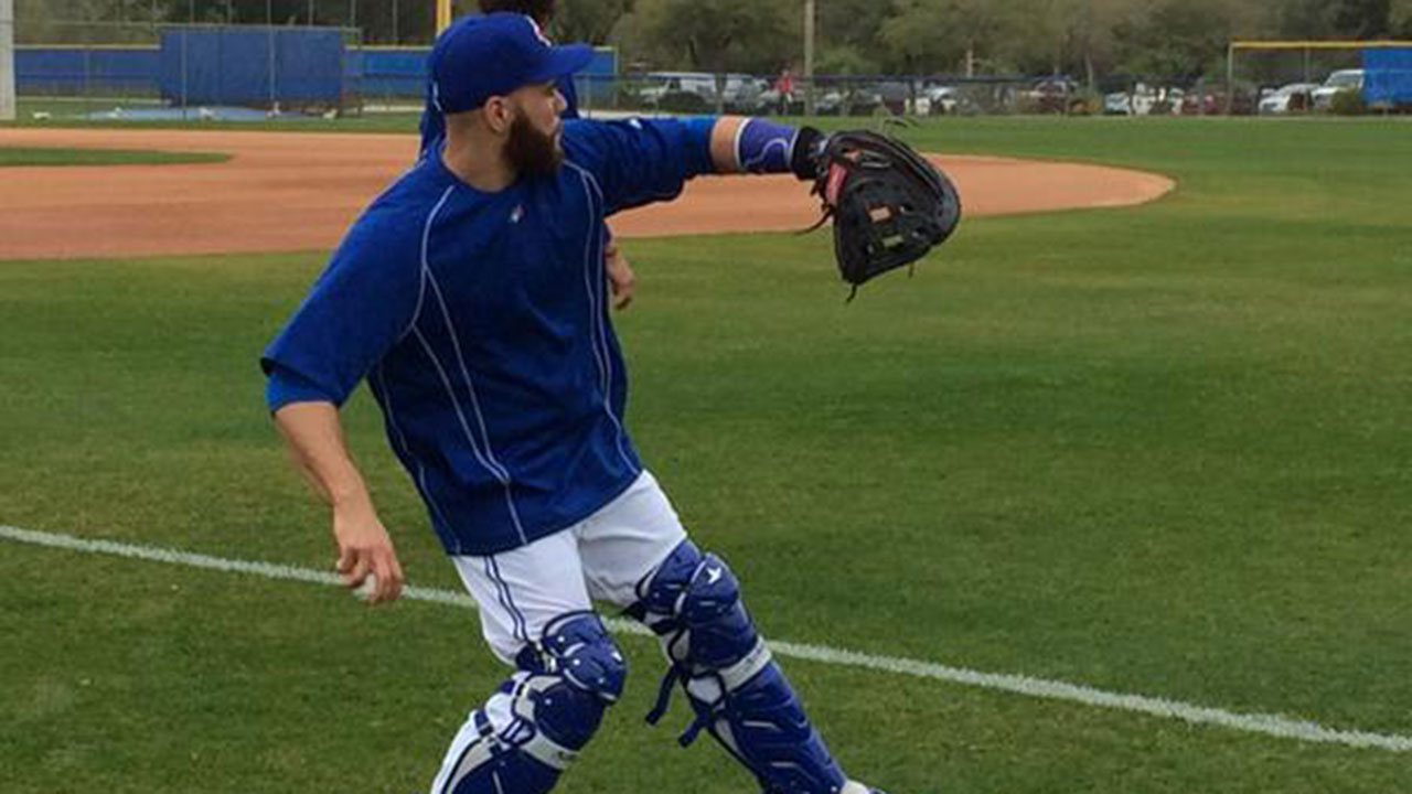 Martin up for challenge of catching knuckleball