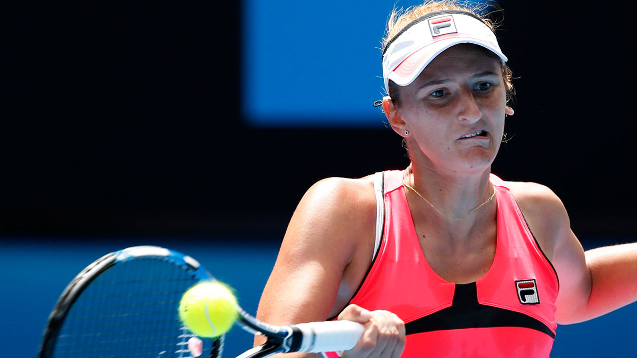 Begu, Larsson advance to Rio Open second round