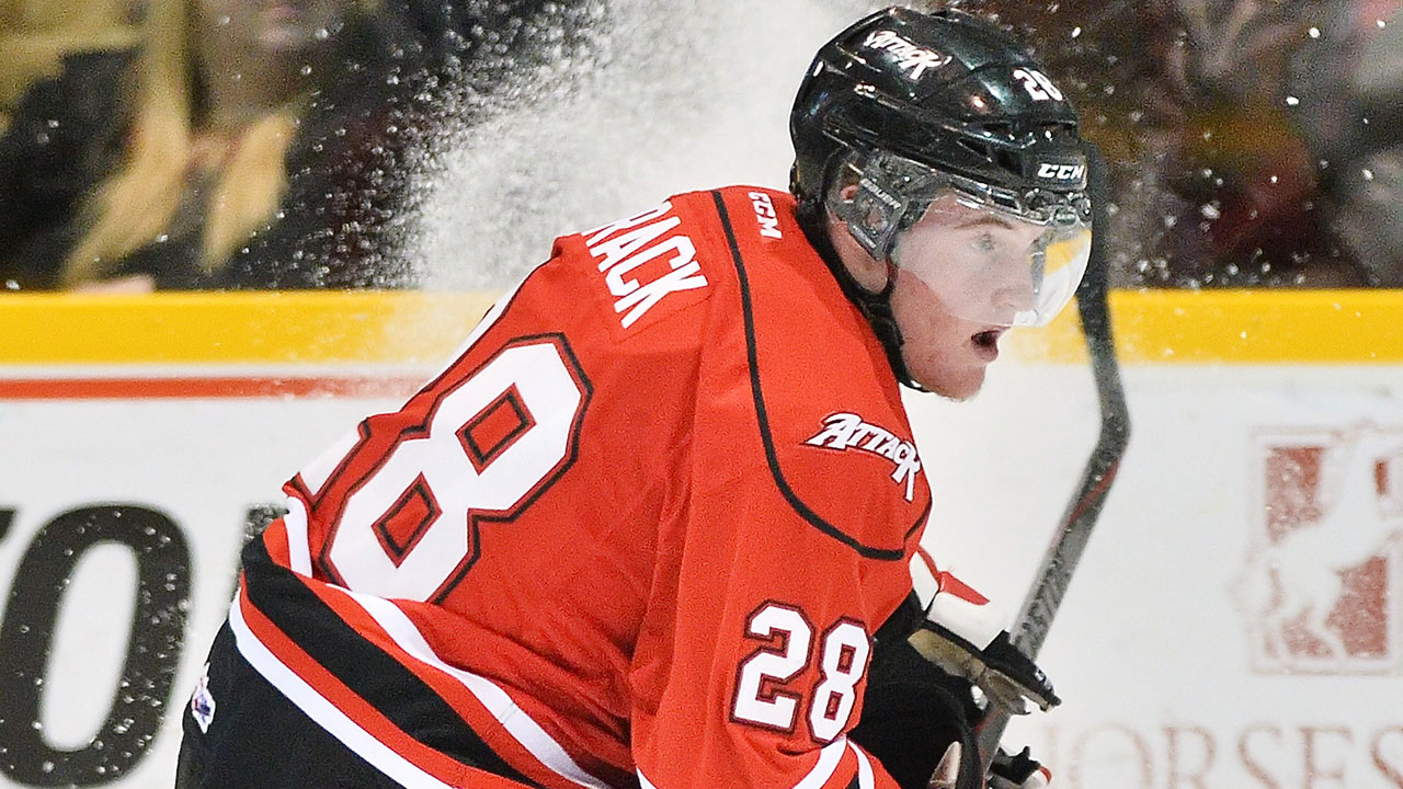 OHL hands 10-game suspension to Attack’s Brack