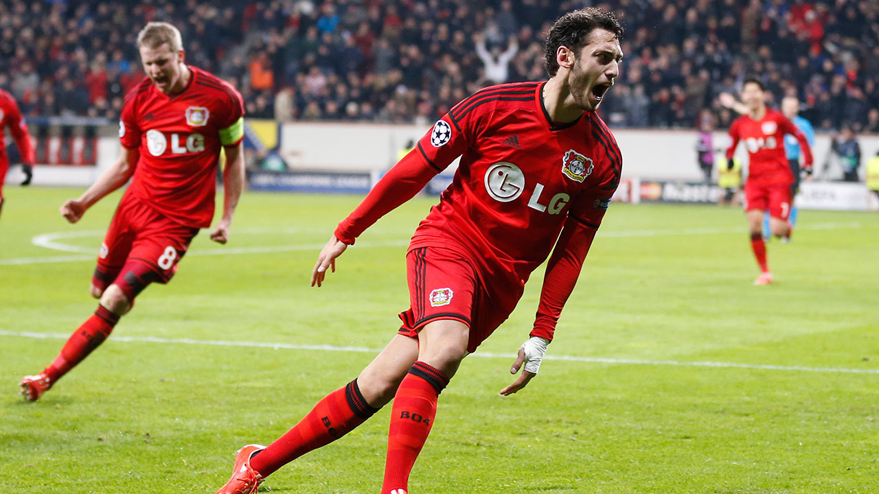 Leverkusen’s Calhanoglu four month suspension upheld by CAS