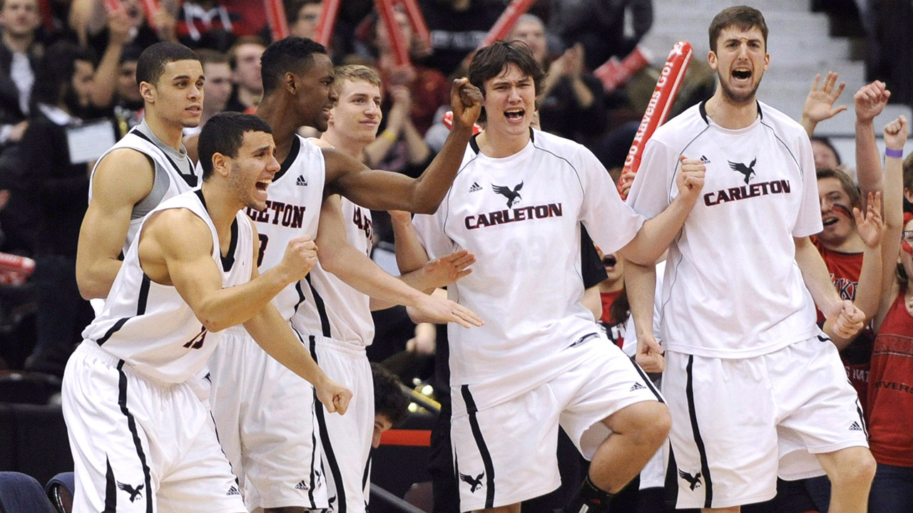 Carleton remains No. 1 in CIS top-10 rankings