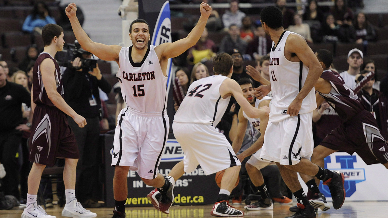 Carleton hold down top spot in CIS Top Ten