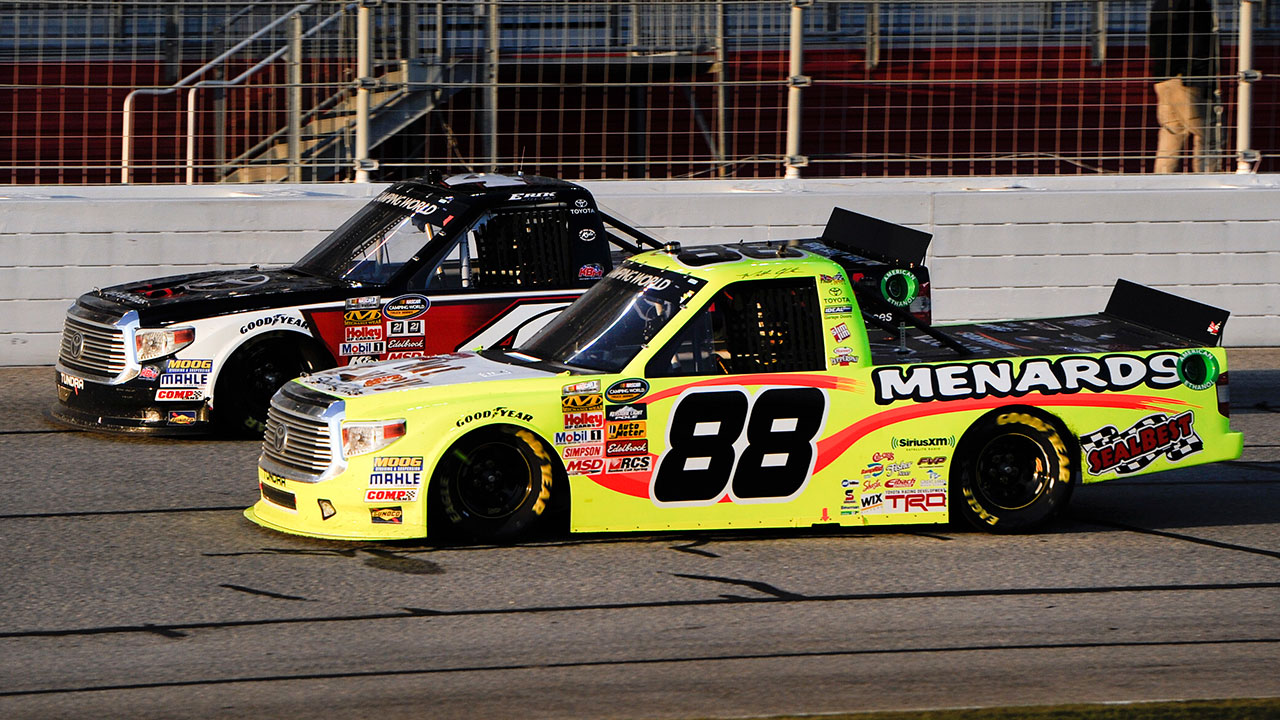 Crafton gets dominating Trucks win in Atlanta