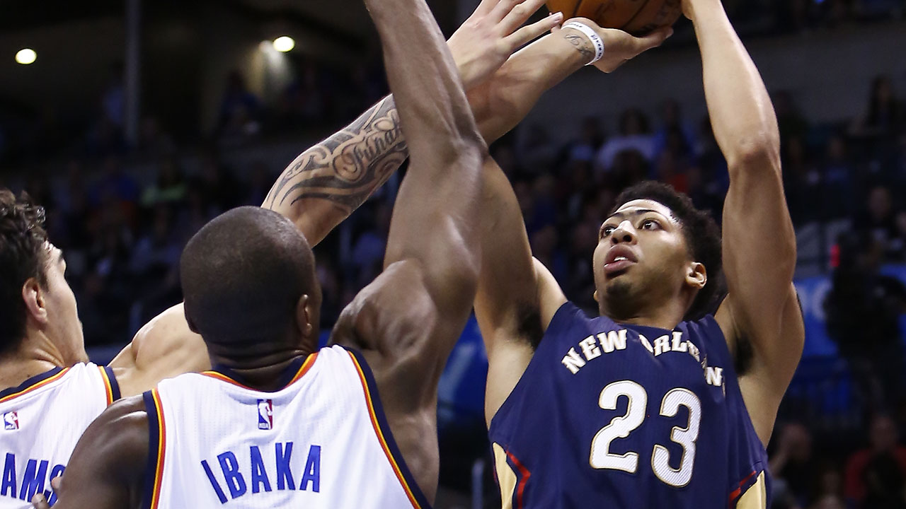 Pelicans’ Davis wins game with buzzer-beater