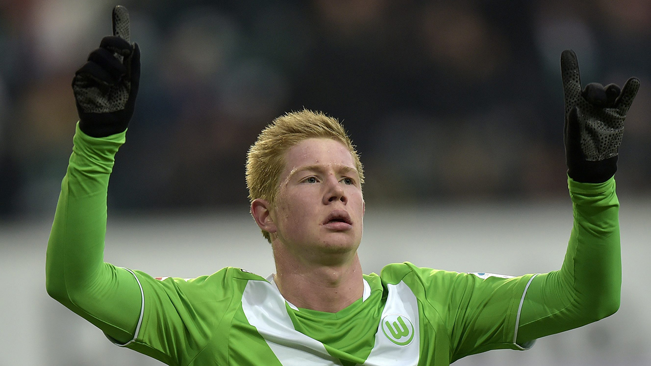 De Bruyne named Germany’s footballer of the year