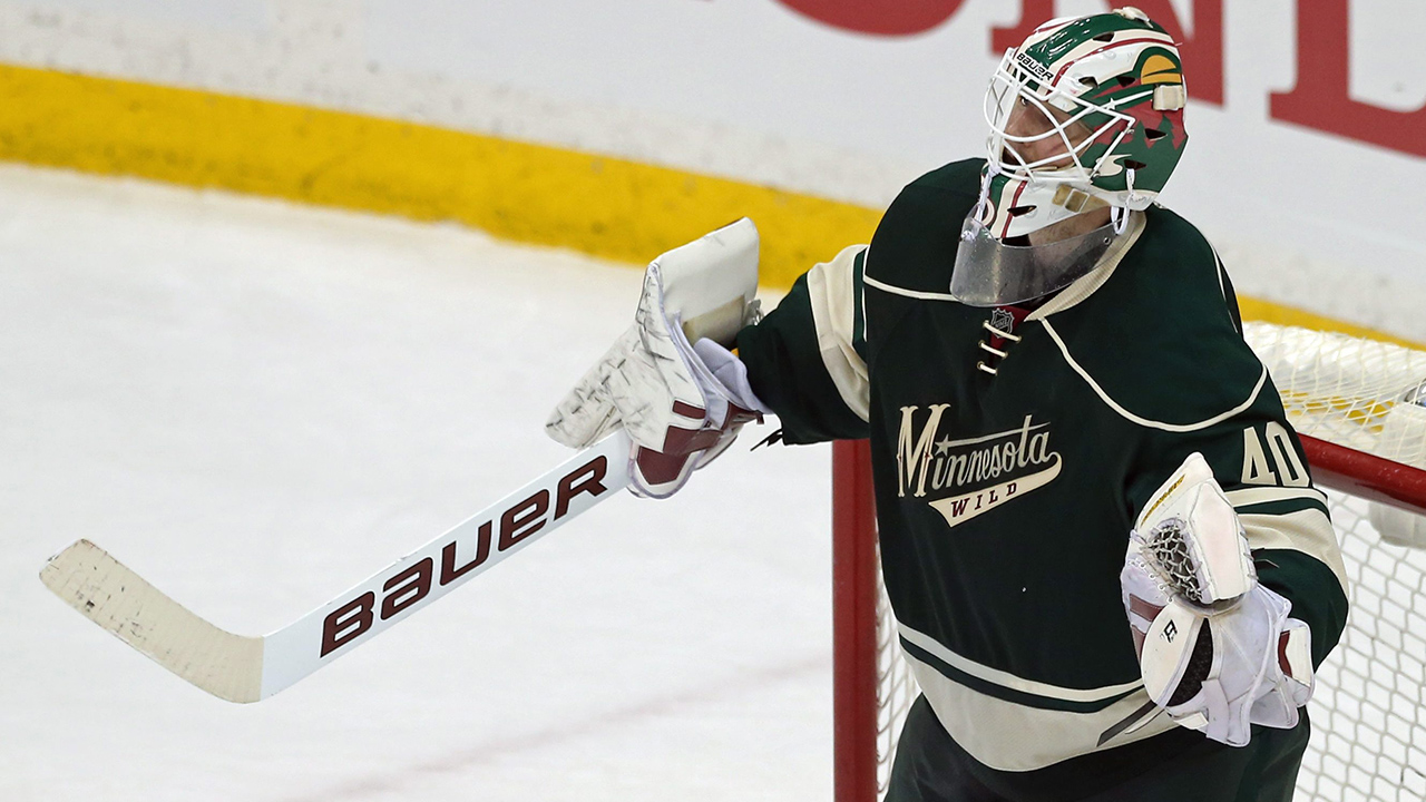Wild’s Dubnyk named NHL first star of the week