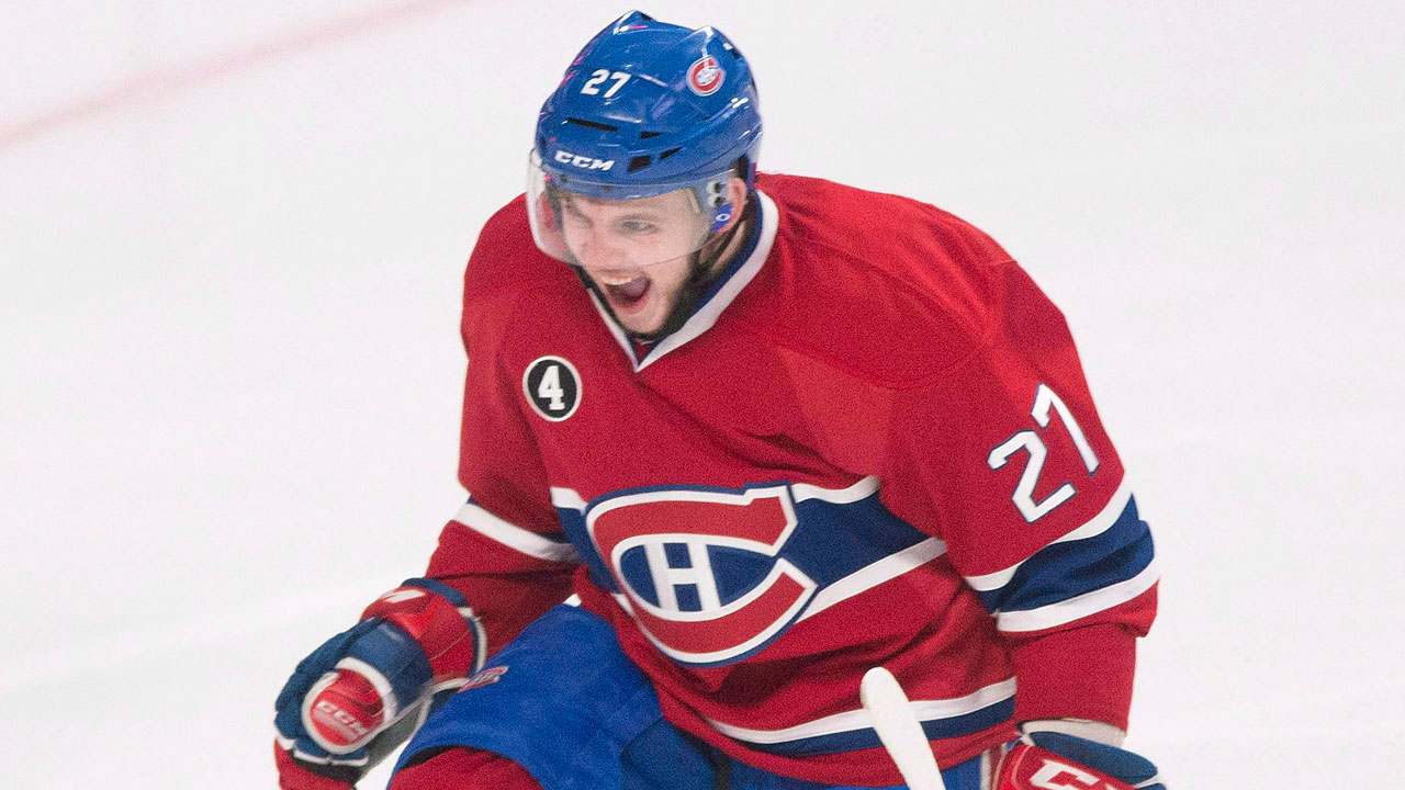 Galchenyuk out for Canadiens against Panthers