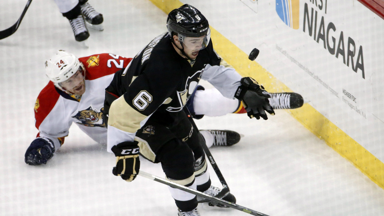 Penguins willing to part with young defencemen
