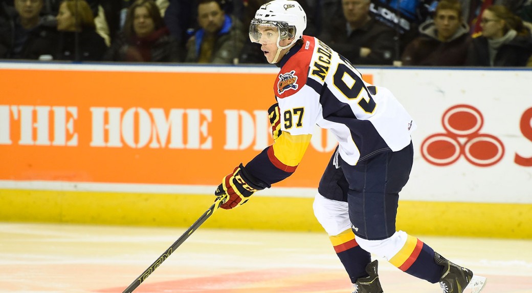 McDavid records 5 points as Otters crush Petes - Sportsnet.ca