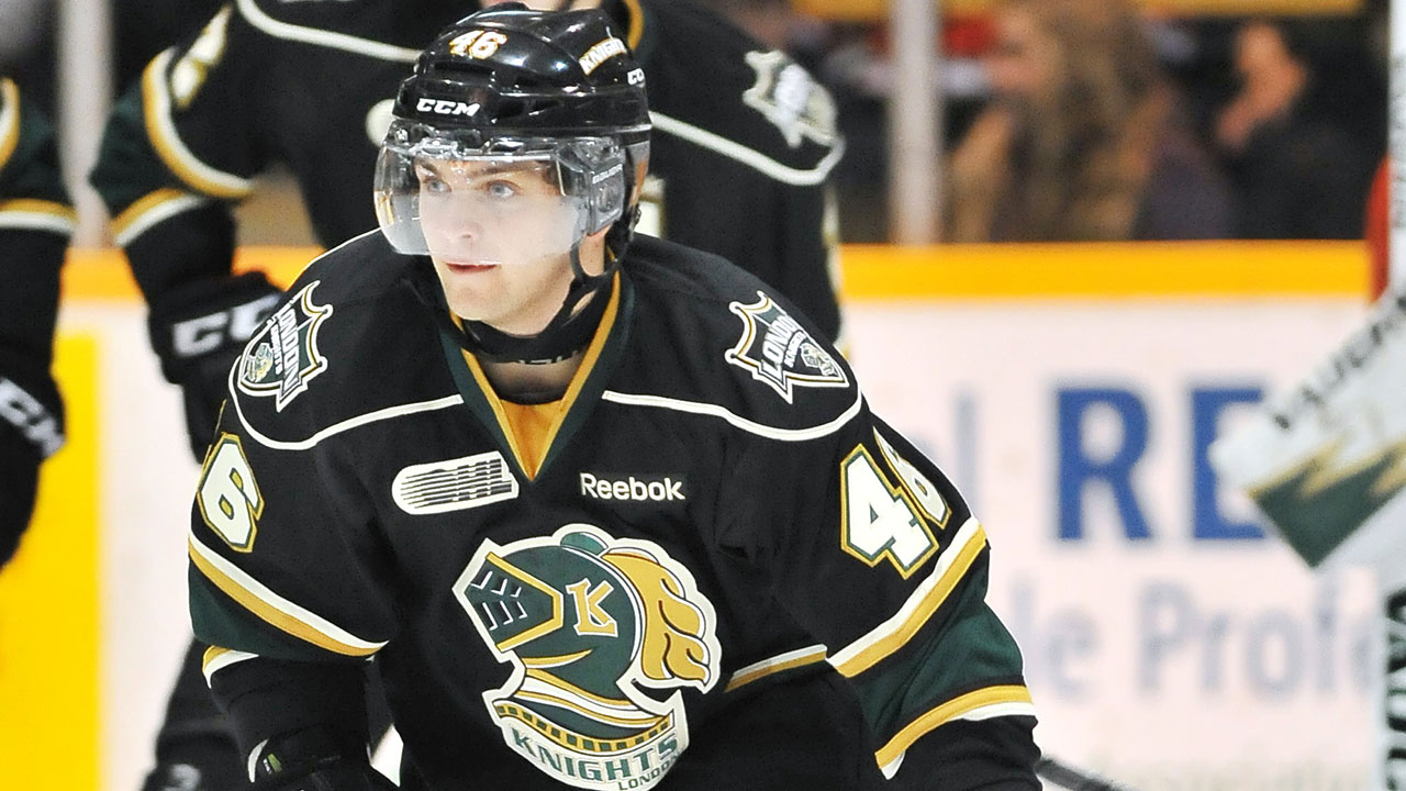 Rupert scores SO winner as Knights beat Rangers