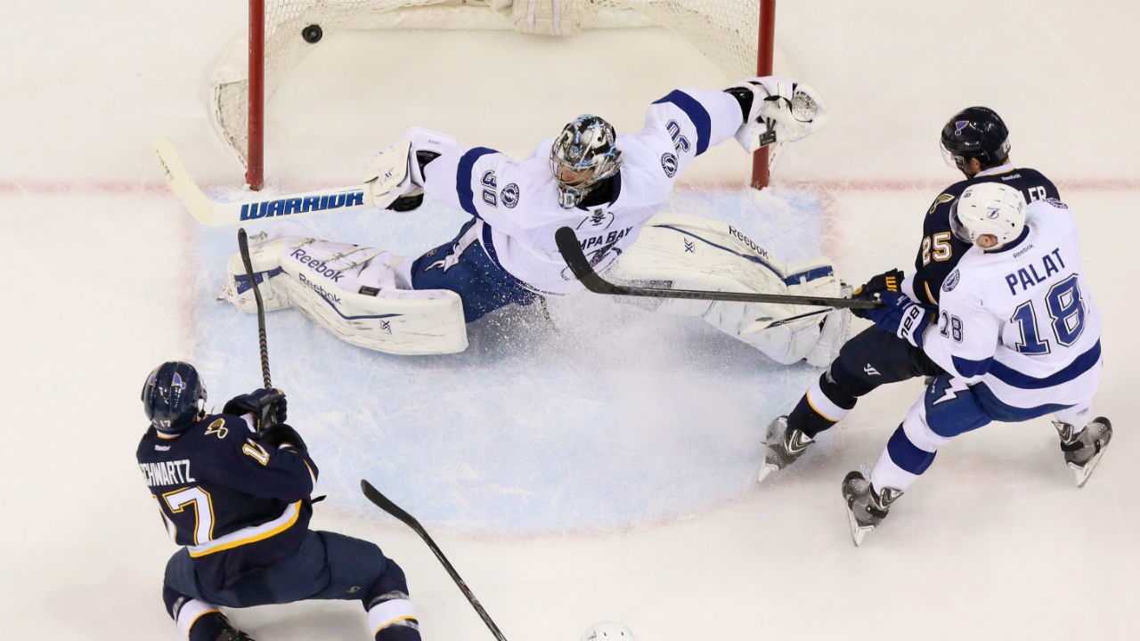 Goal post cameras could debut in playoffs