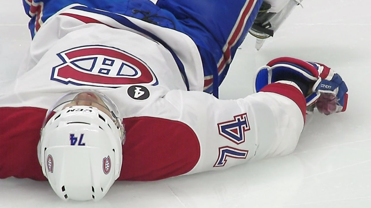 Report: Canadiens’ Emelin could miss six weeks