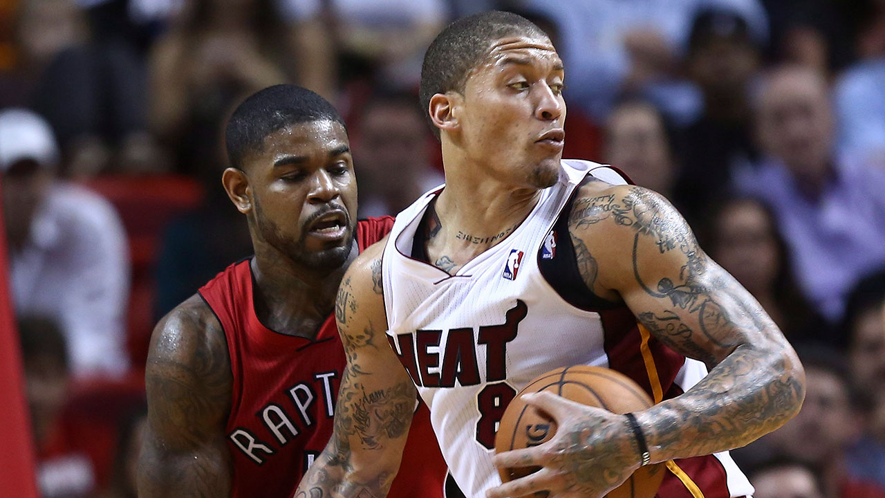 Michael Beasley Heat 8