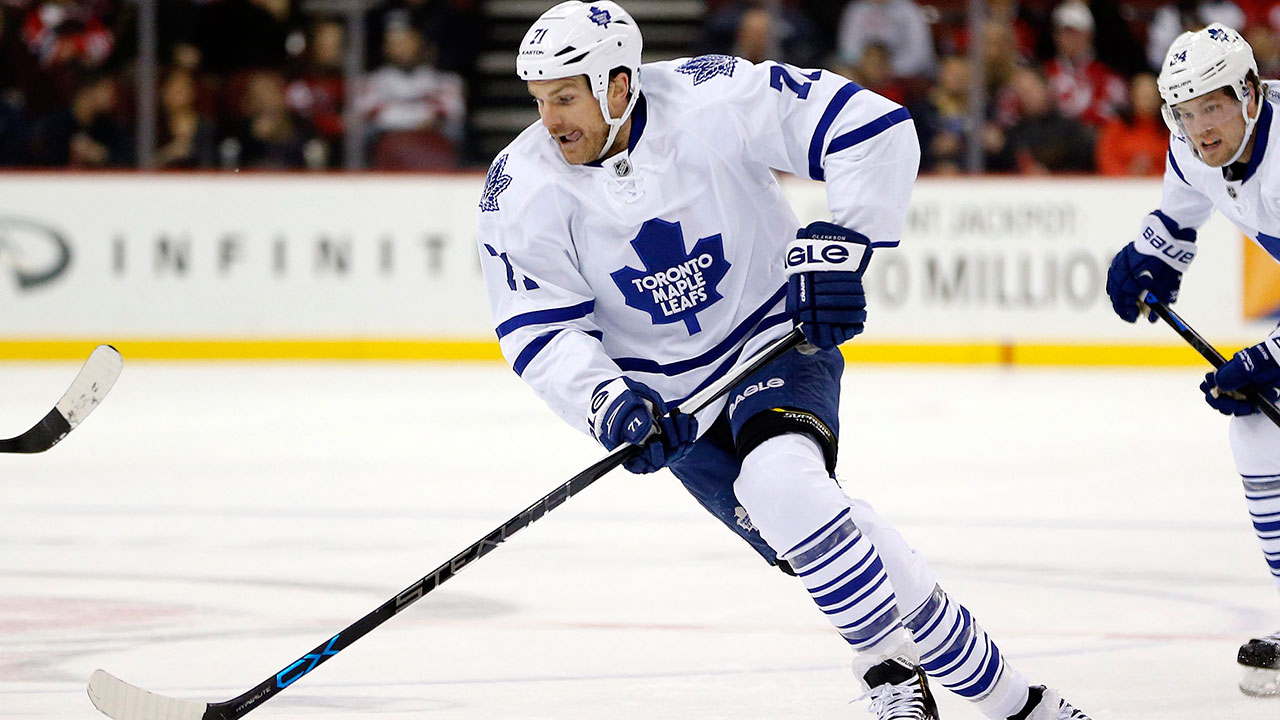 Maple Leafs trade David Clarkson to Blue Jackets