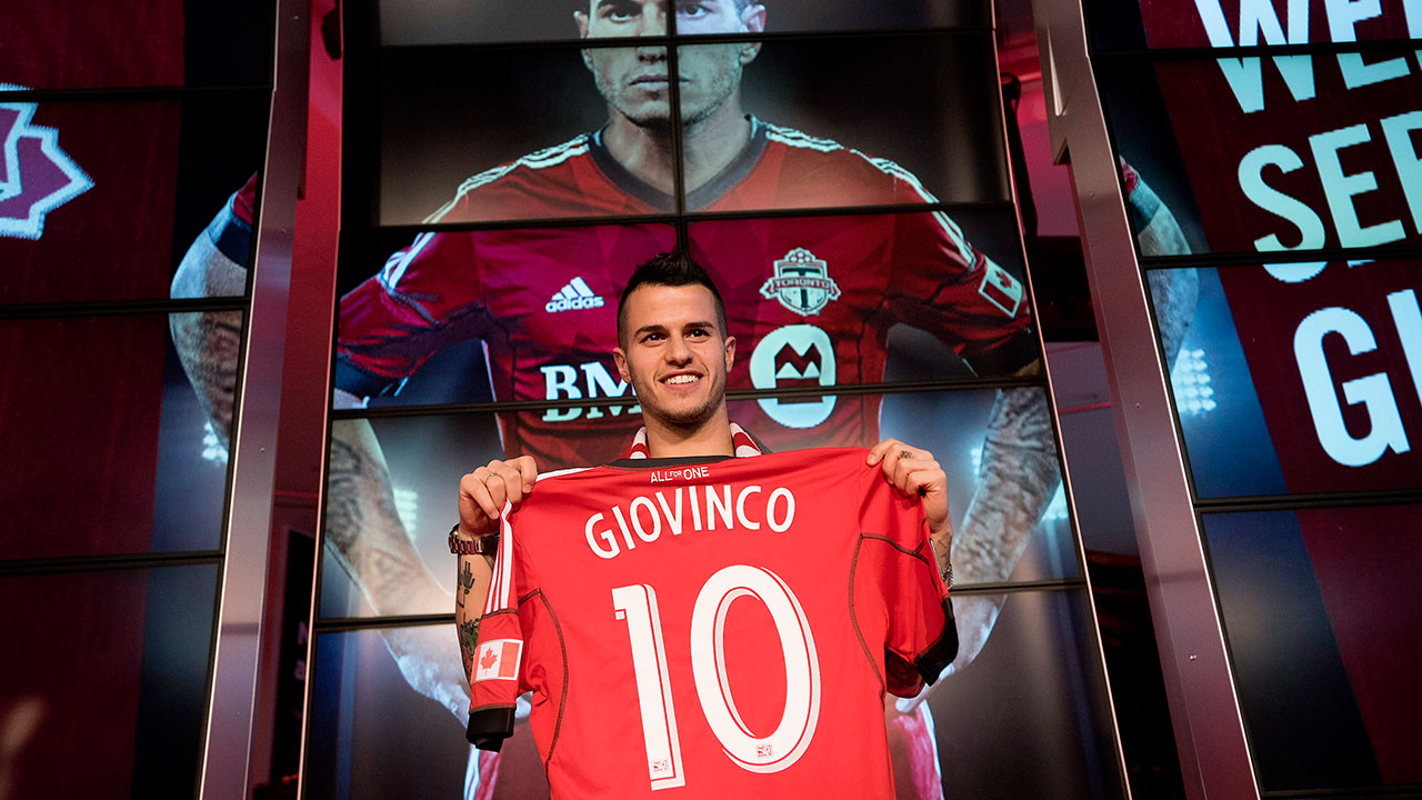 Giovinco: ‘I want to be a part of TFC history’