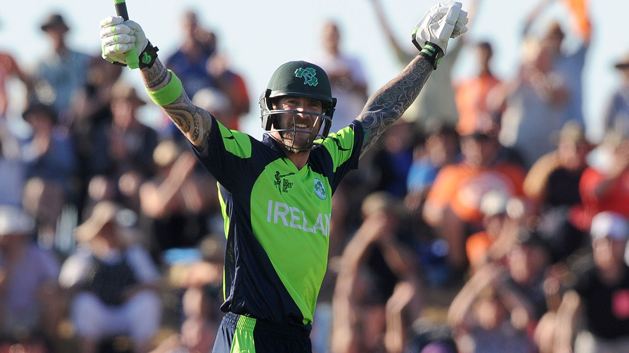 Ireland stuns West Indies by 4 wickets in CWC